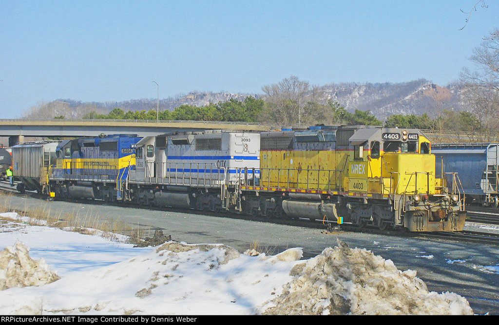 Nrex 4433, CP's Tomah Sub.